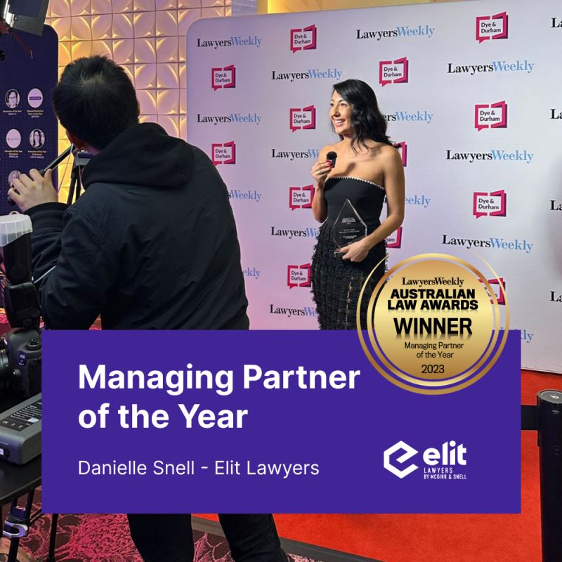 WINNER: Managing Partner of the Year - Elit Lawyers